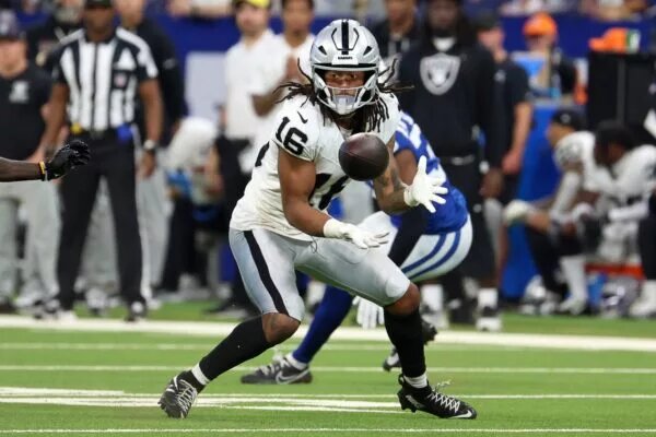 Raiders Likely To Trade Jakobi Meyers After Tyler Lockett Signing