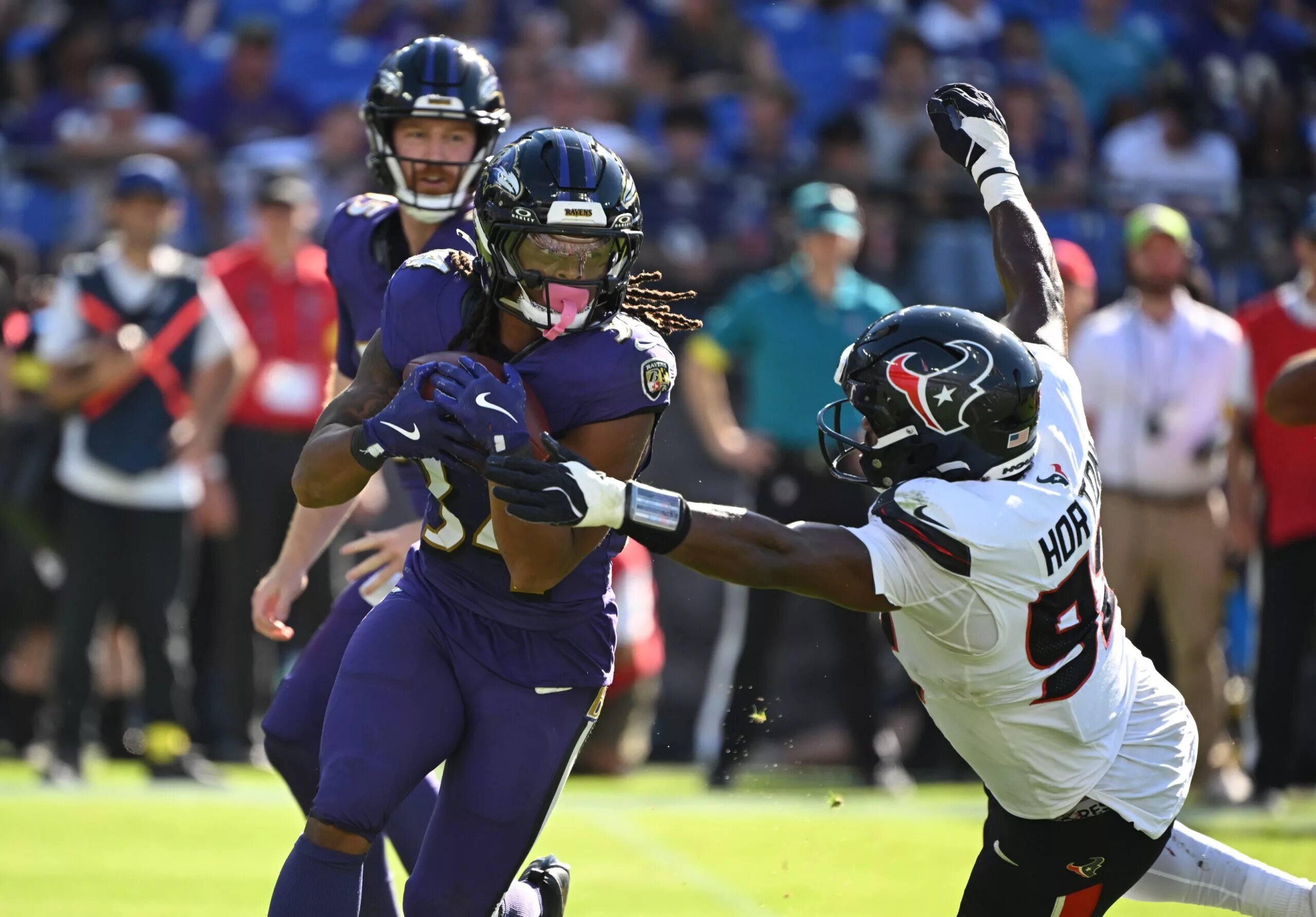 Bears Should Trade for Ravens Speedy RB Keaton Mitchell