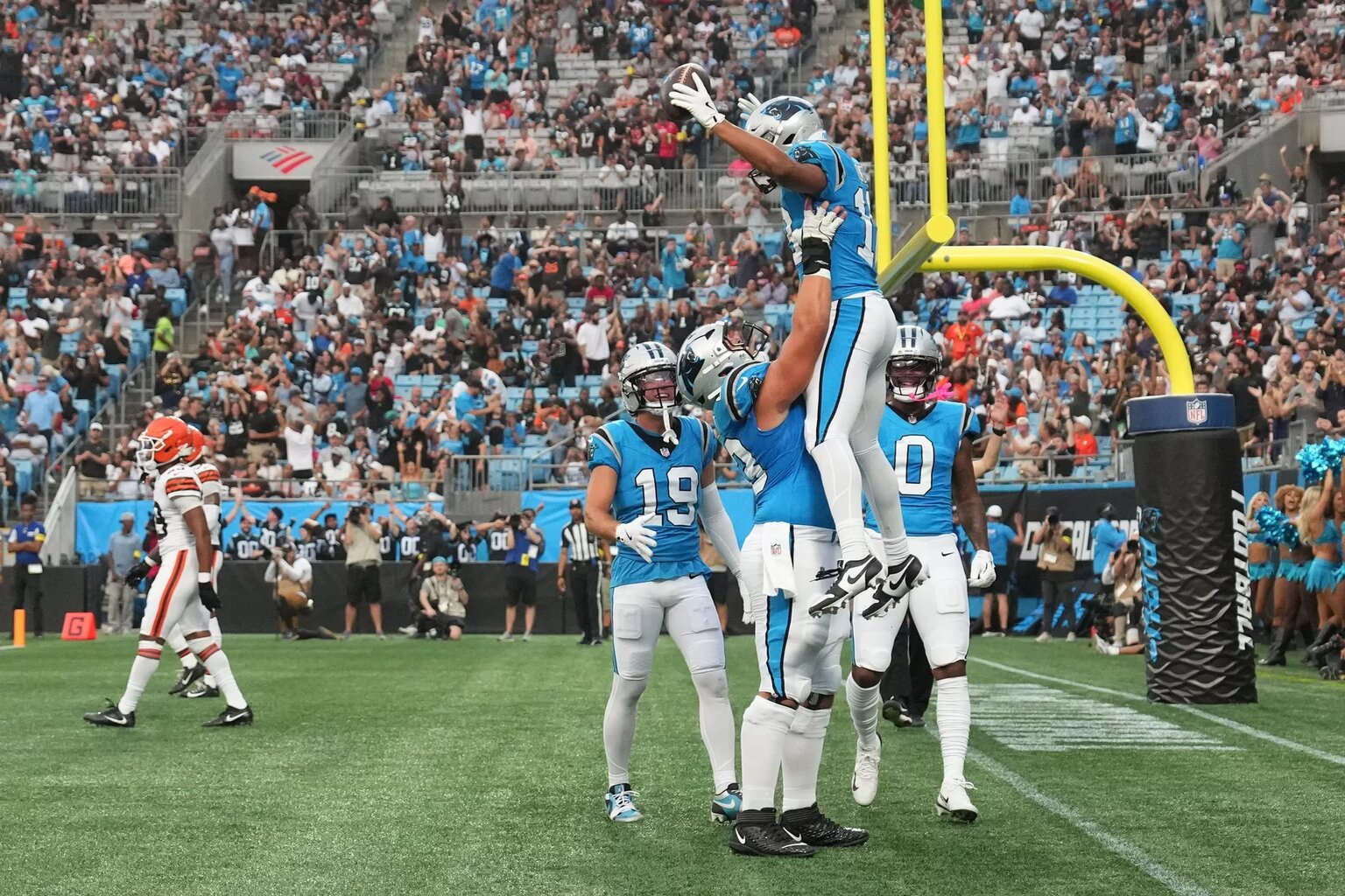 How A Returning Receiver Can Settle The Panthers Offense - Last Word On NFL
