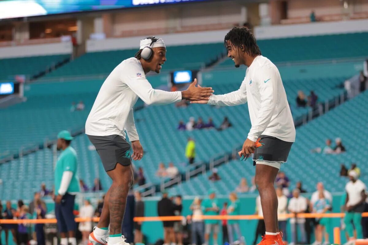 4 Trade Scenarios For Next Asset Of Dolphins Fire Sale