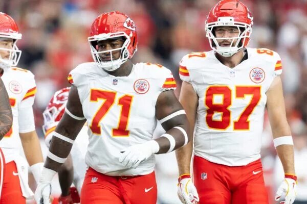 Chiefs Aim To Regain Momentum As Rookie Josh Simmons Returns - Last ...