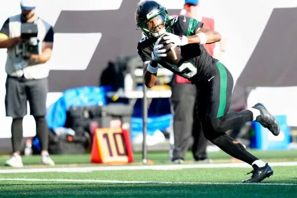 Garrett Wilson Injury Update: Jets WR's Status Revealed For Browns-Jets