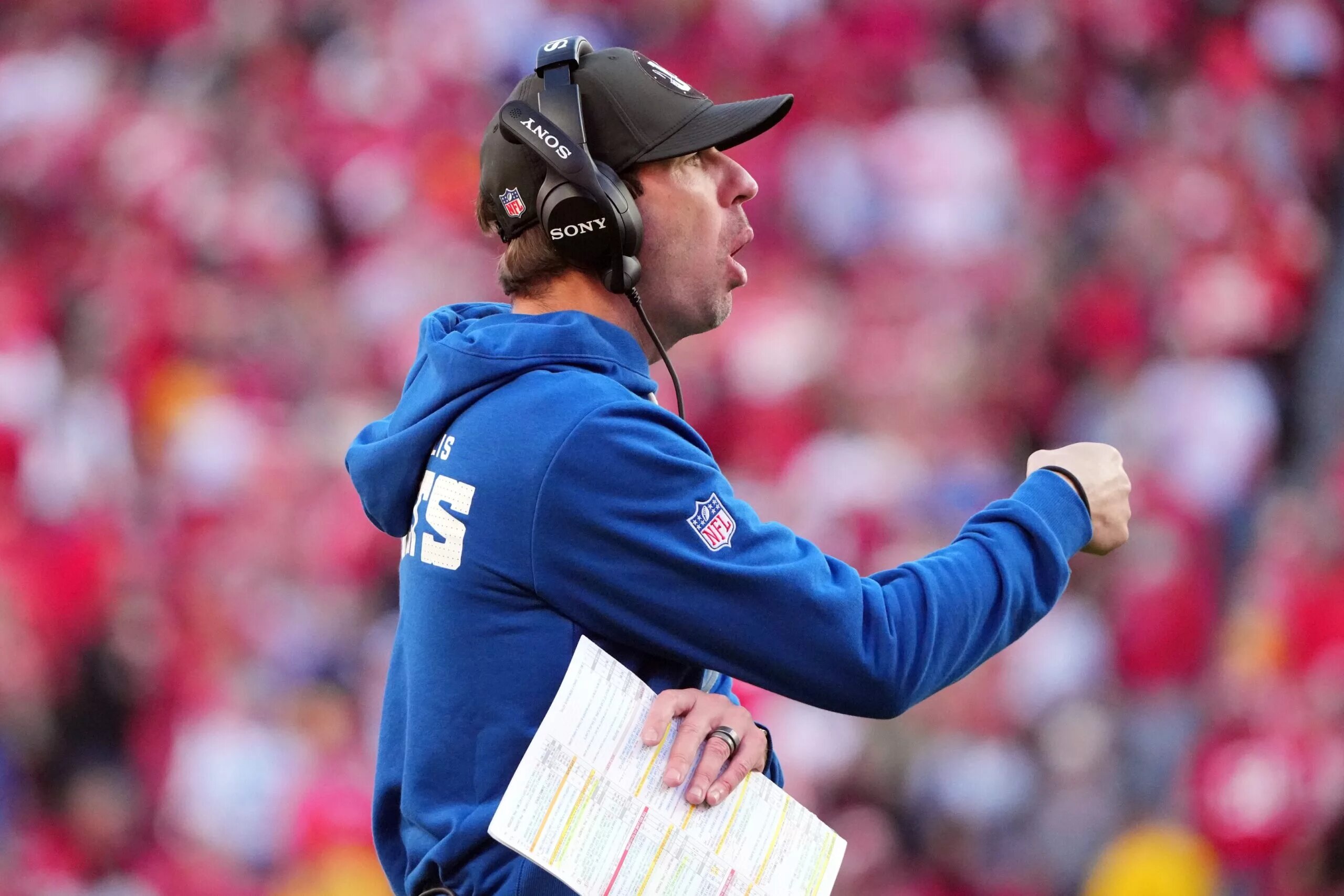 Heightened Pressure in Indianapolis - LWOS NFL - News, Rumors, Fantasy ...