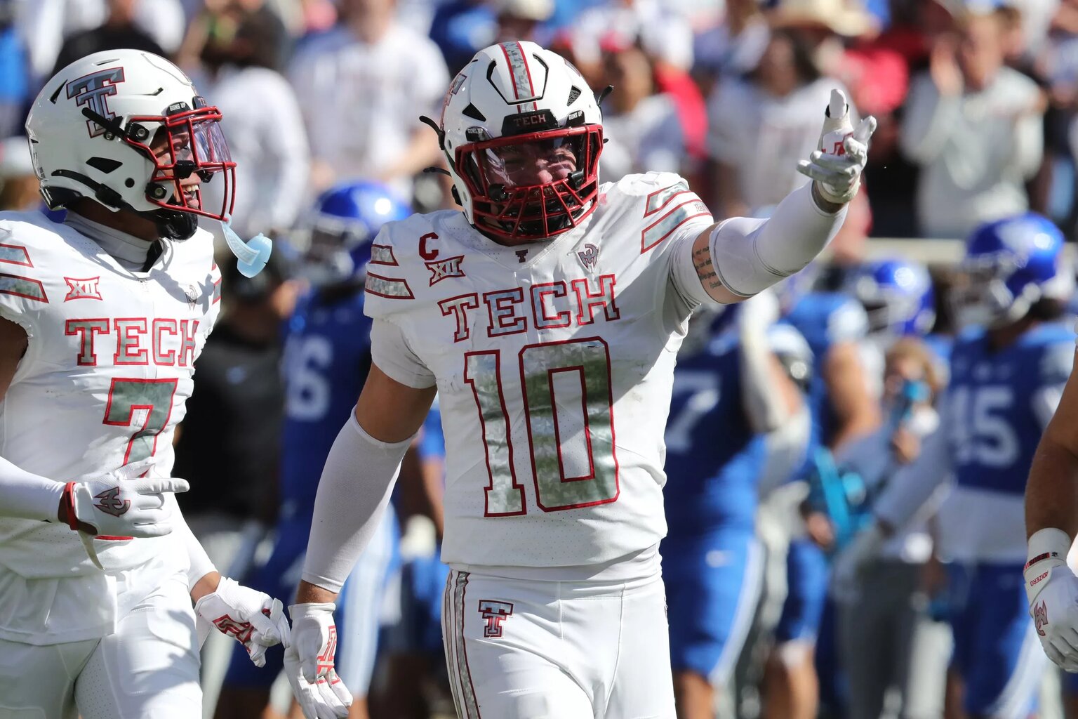 Jacob Rodriguez 2026 NFL Draft Scouting Report, Texas Tech LB - Last ...