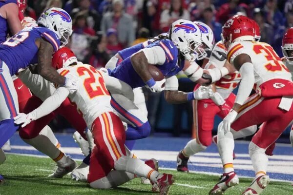 James Cook Injury Update: RB's Status Revealed For Bills-Dolphins