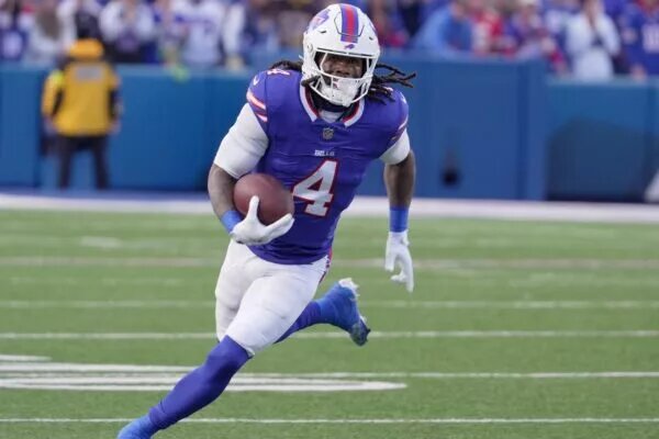 James Cook Injury Update: RB's Status Revealed For Bills-Dolphins