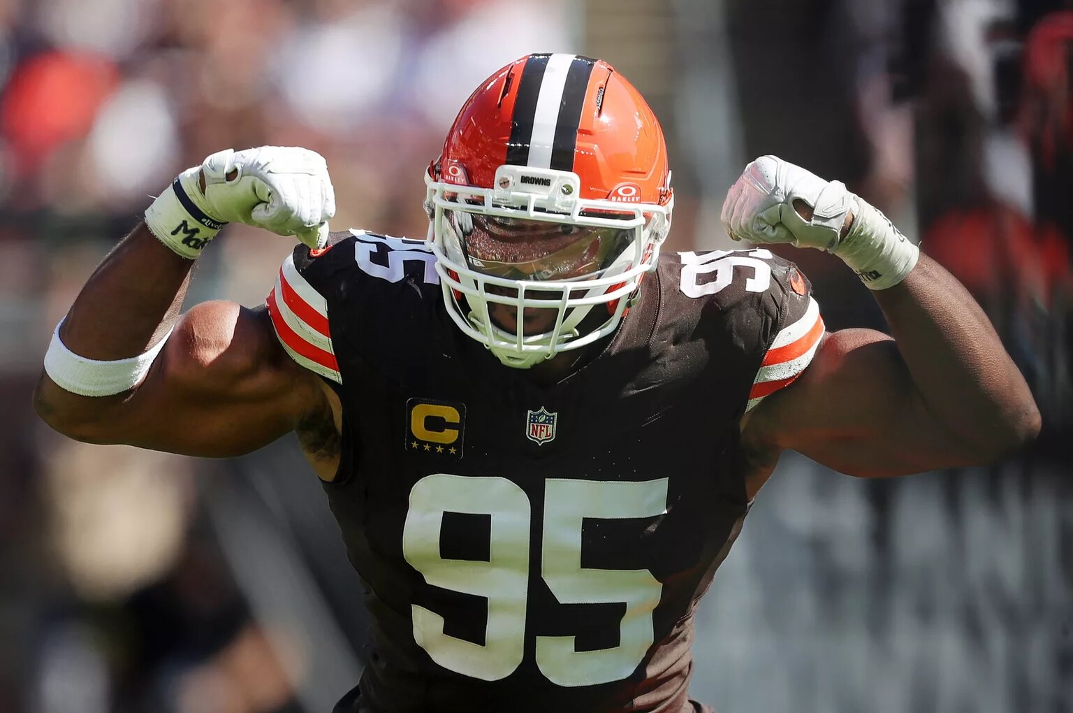 Blockbuster Trade Proposal Sends Myles Garrett To The Bears