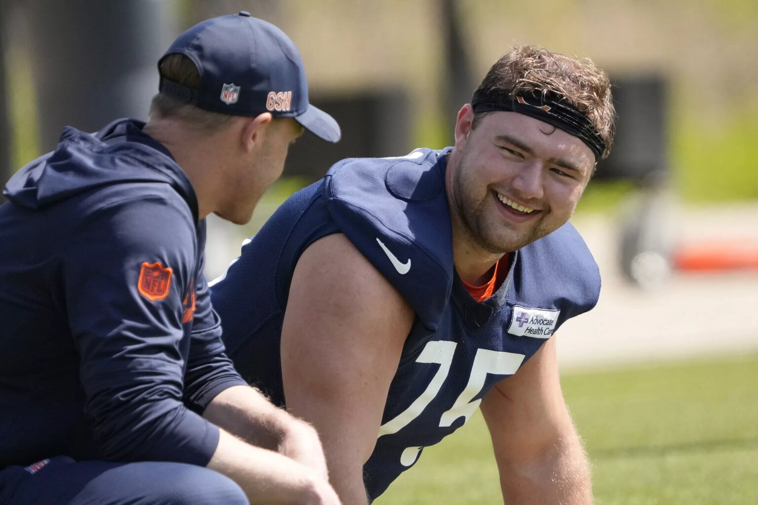 The Bears Have Found Something Special With 6'8" Ozzy Trapilo