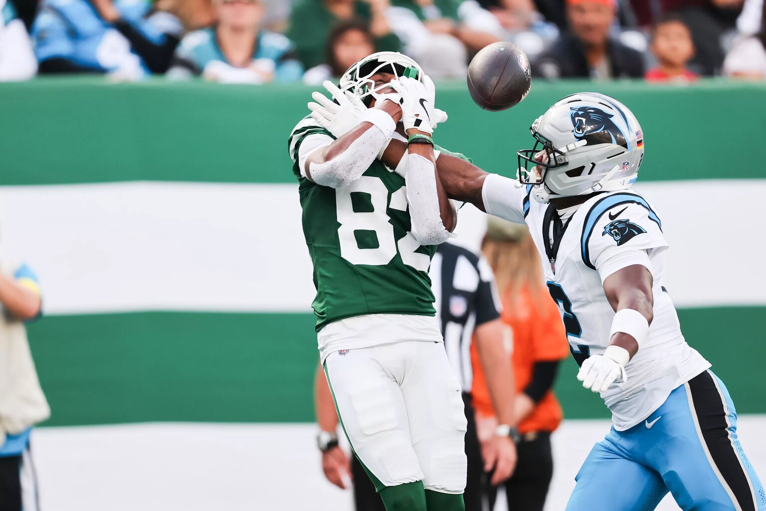 Jets Rookie Falling Behind In New Wide Receiver Room - Last Word On NFL
