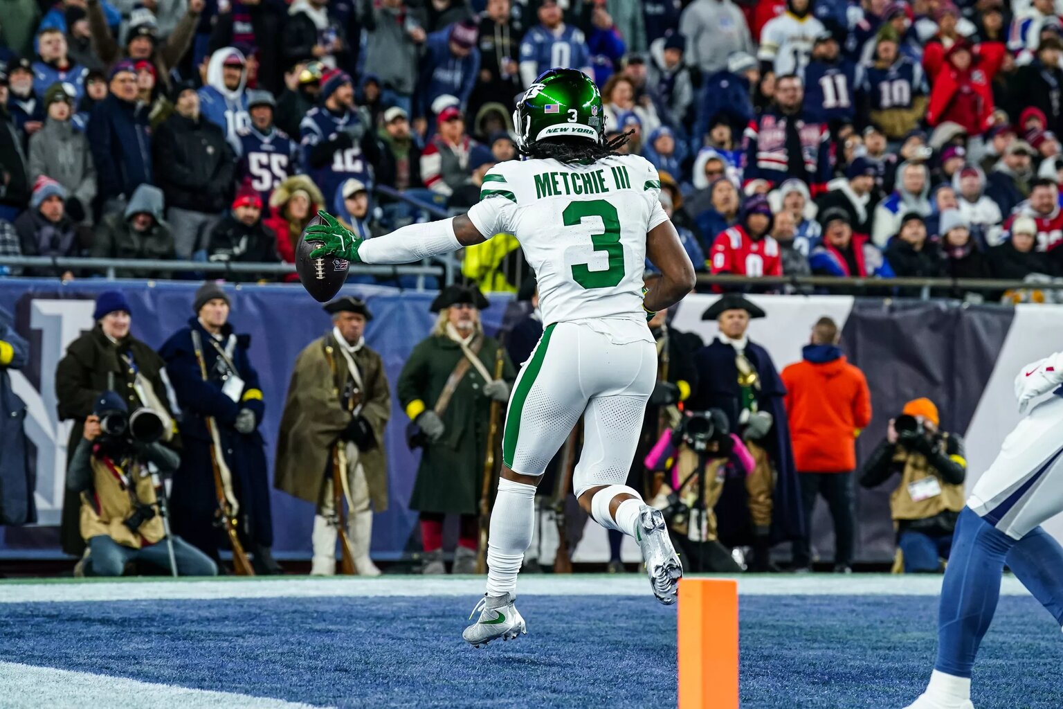 Jets Rookie Falling Behind In New Wide Receiver Room - Last Word On NFL