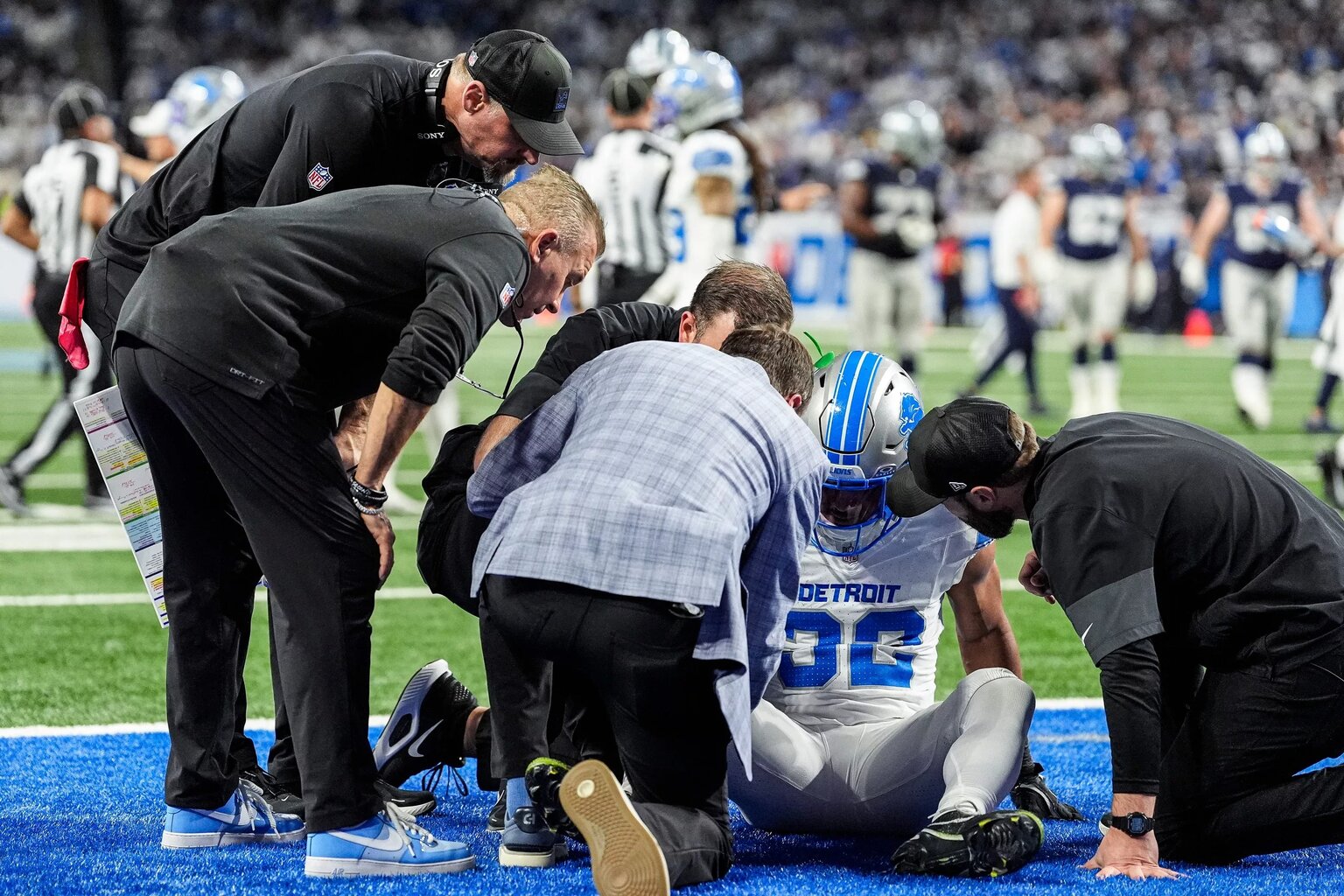 Brian Branch Injury Update: Latest Report Is Devastating For Lions Safety