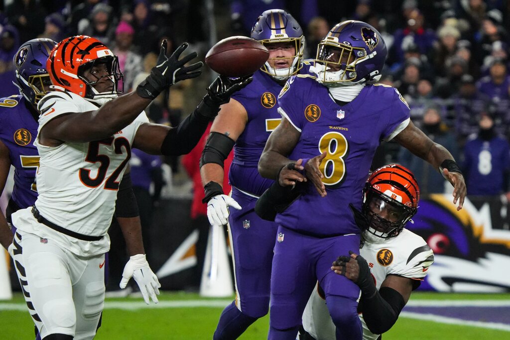 Cedric Johnson Is Contributing To The Bengals Defensive Line