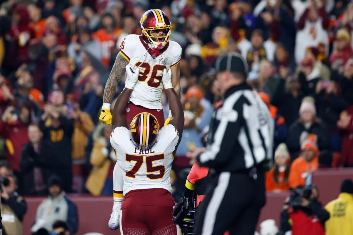 Chris Rodriguez Injury Update: RB's Status Revealed For Commanders-Giants