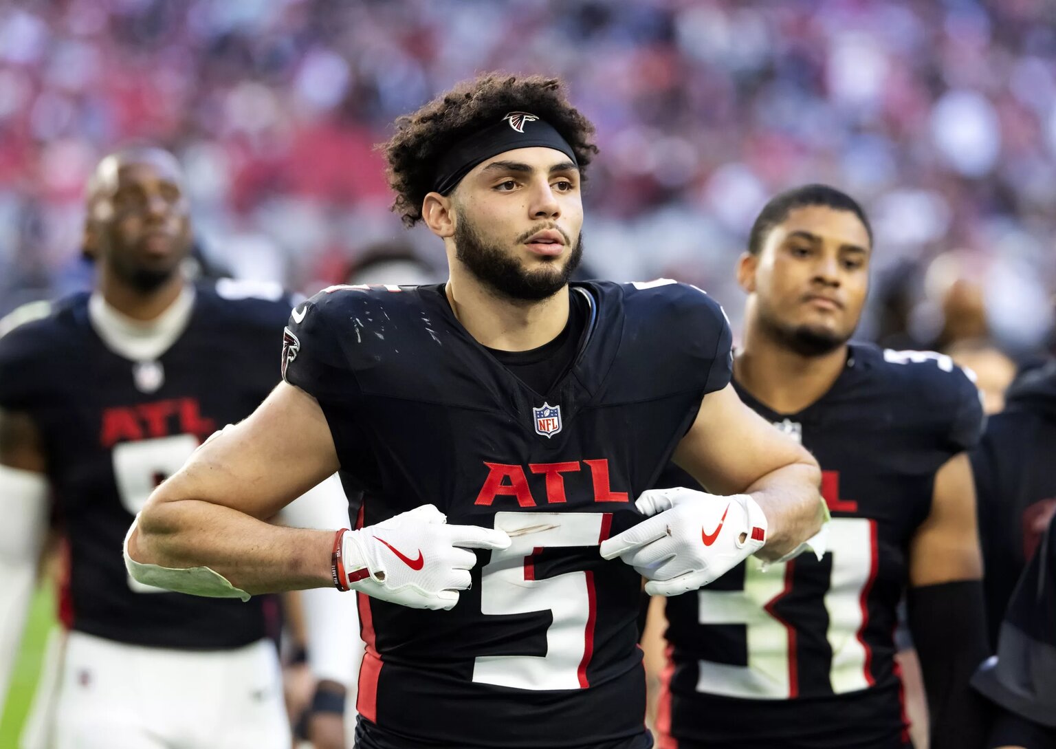 Drake London Injury Update: Star WR's Status Revealed For Falcons-Rams