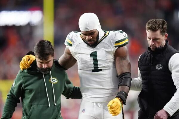 Injury To Packers' Micah Parsons Will Test Jeff Hafley’s Defense