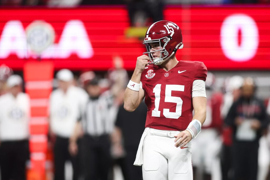Ty Simpson Draft Stock Takes A Hit After SEC Title Loss - Last Word On NFL