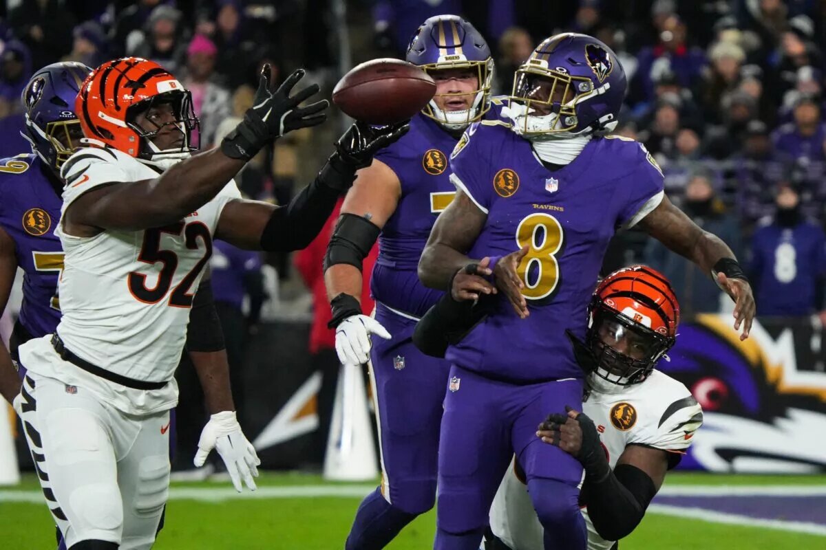 Cincinnati Bengals Defensive Duo Finally Turning A Corner