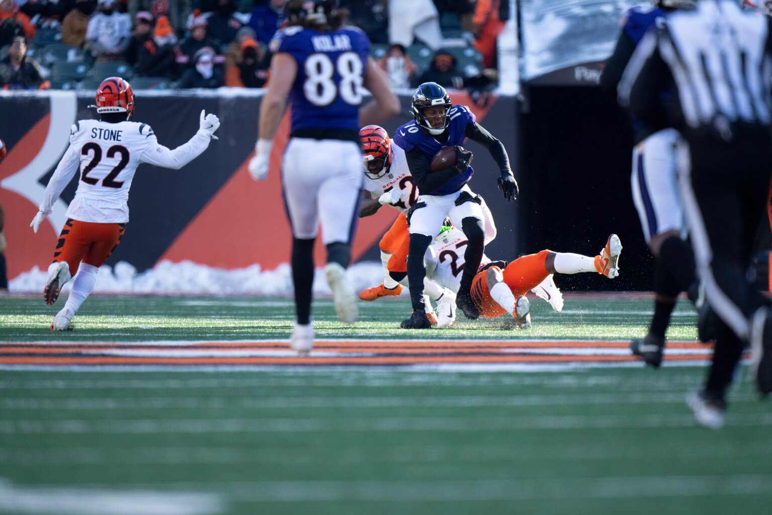 Latest Ravens Loss Could Signal Possible Release Request