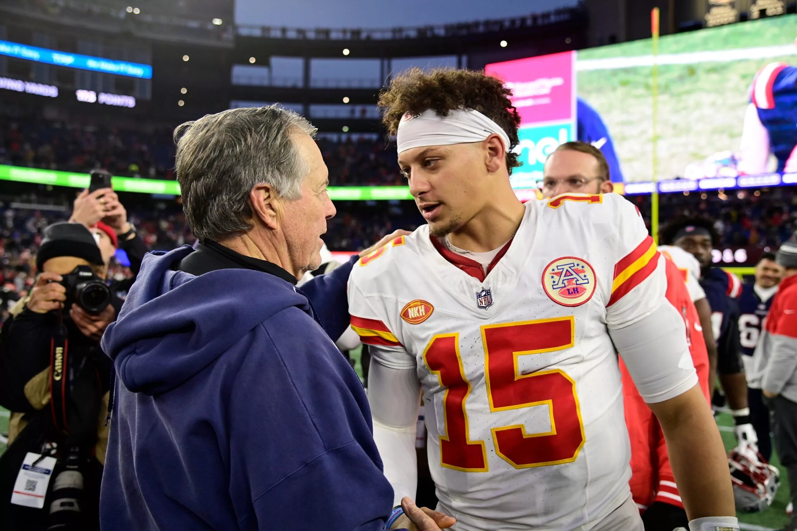 Patrick Mahomes Reacts to Bill Belichick's Hall of Fame Snub