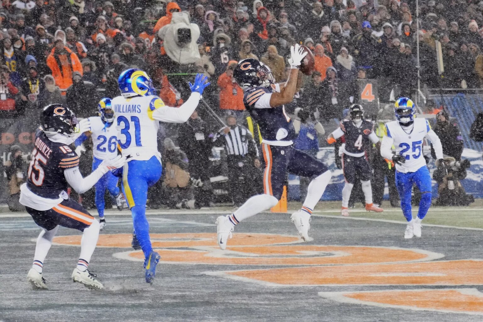 Bears May Entertain Blockbuster Trade After Playoff Heartbreaker