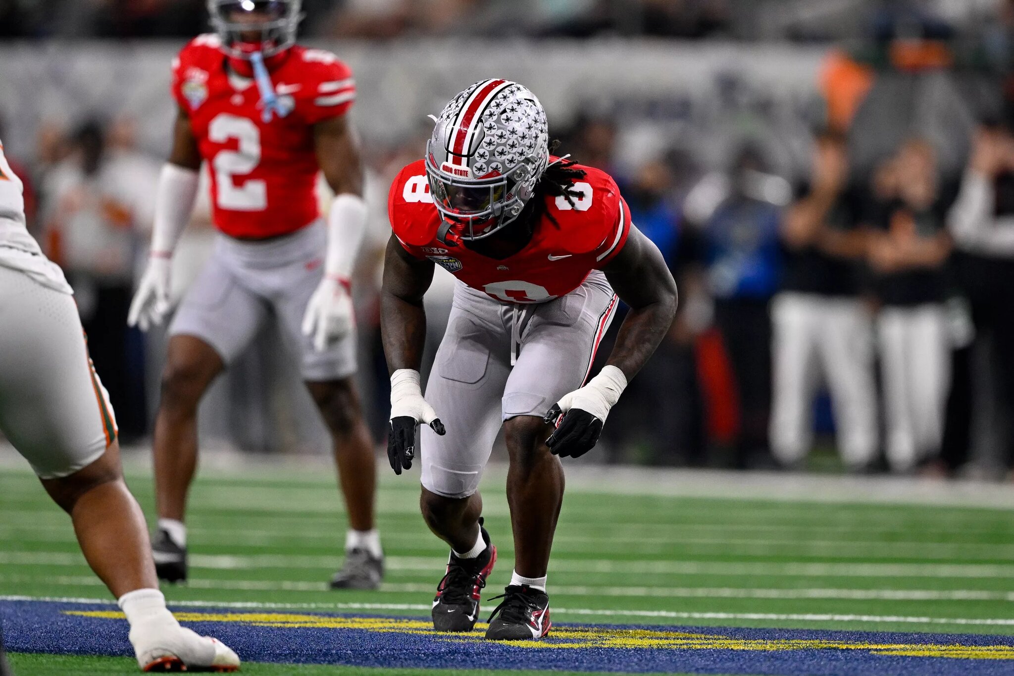 Arvell Reese 2026 NFL Draft Profile - Last Word On NFL