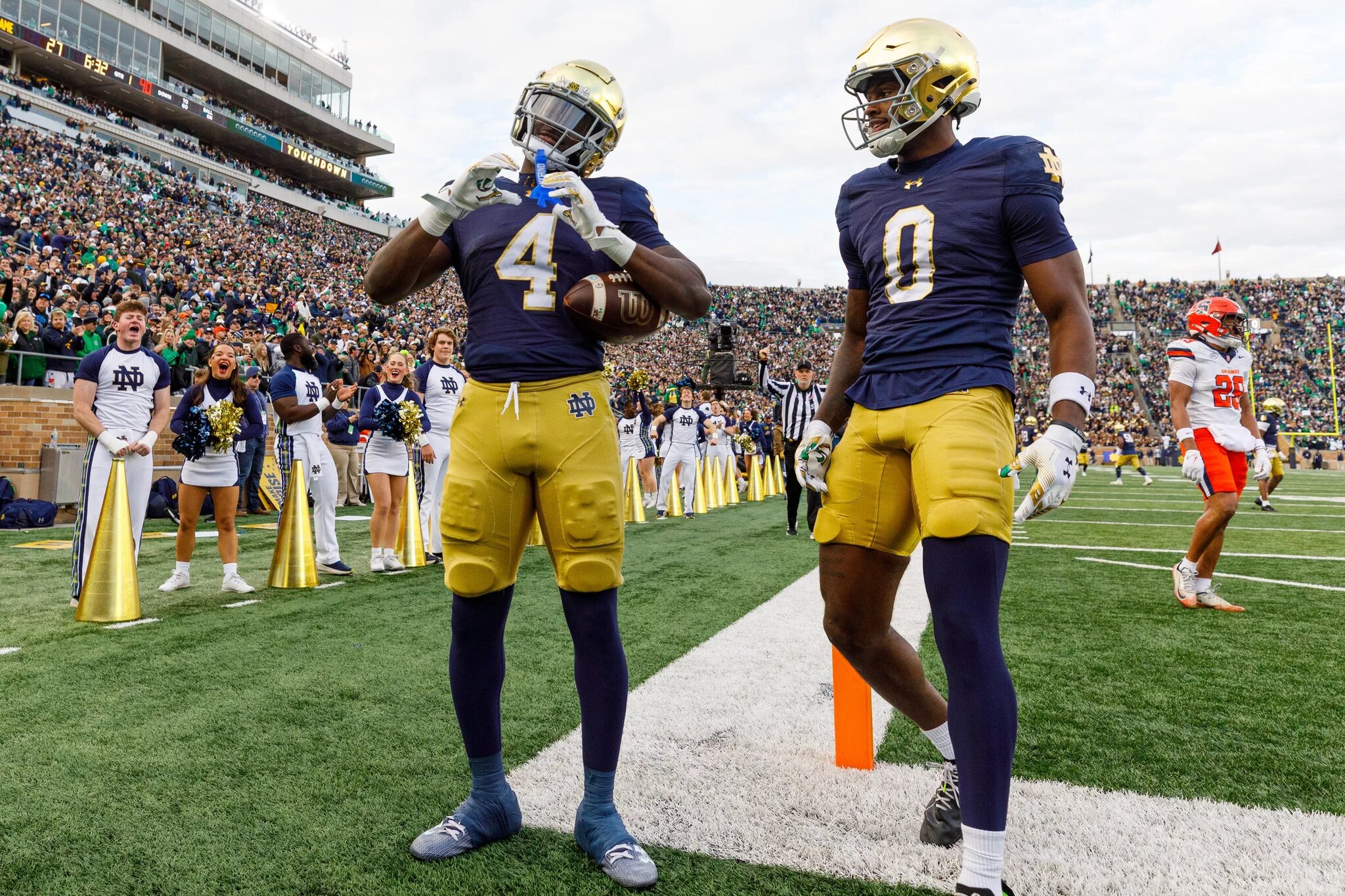 Saints Land Offensive Cornerstone In Latest Mock Draft
