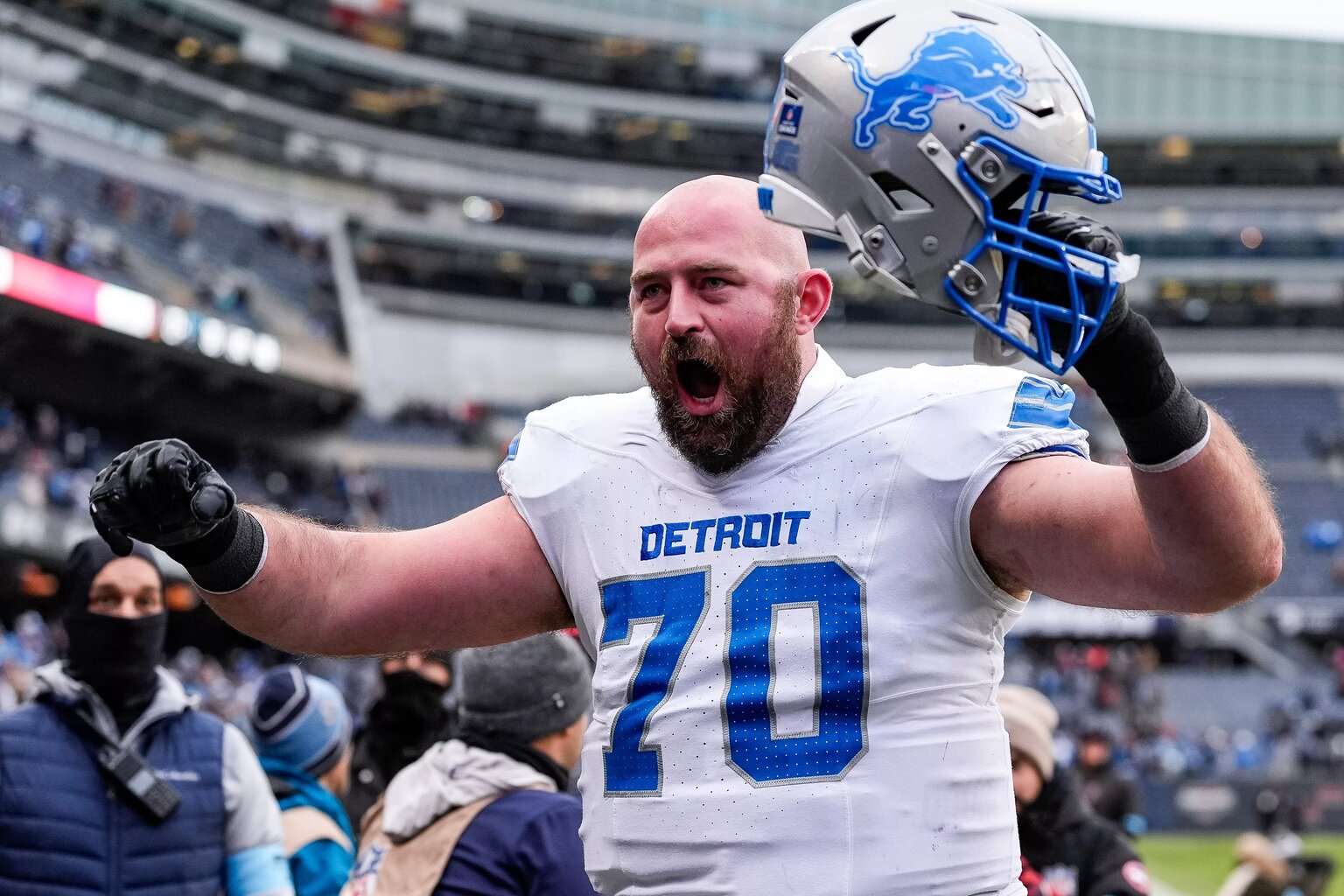 Now A Detroit Lions Coach, Dan Skipper's Career Comes Full Circle ...