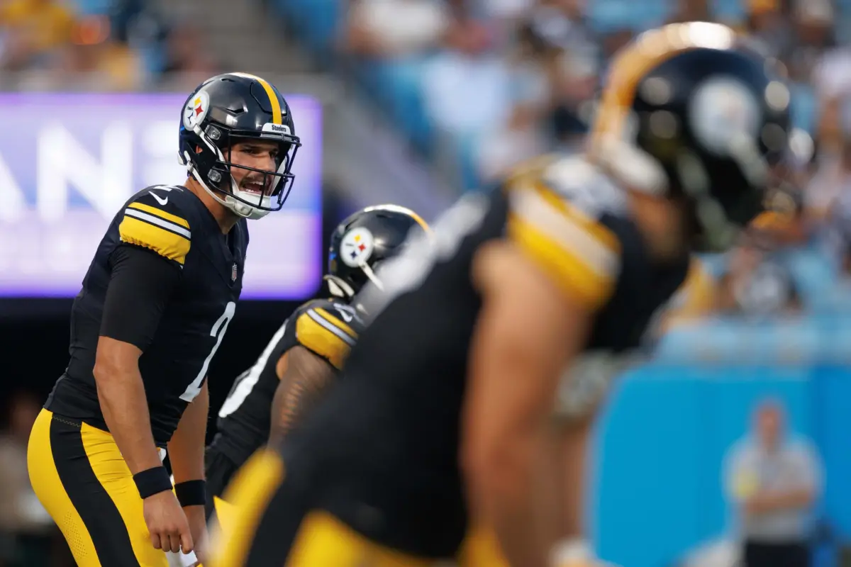 Why The Pittsburgh Steelers’ Backup Plan Is In A Black Hole - Last Word ...