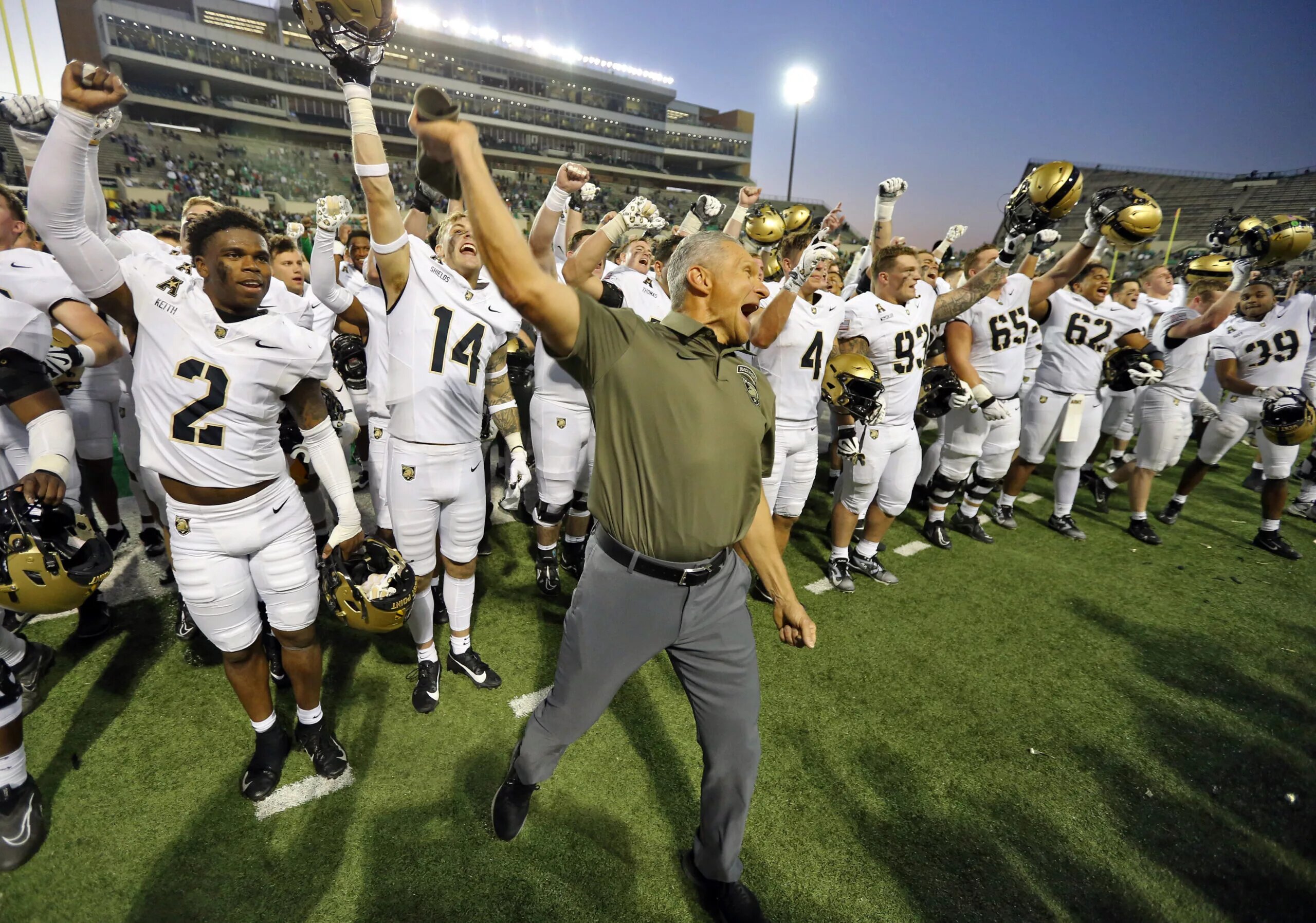 Yards And Stripes: A Clean Sweep For Army, Navy, And Air Force - LWOS ...