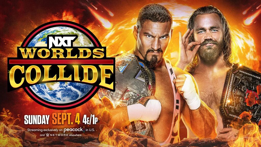 NXT Worlds Collide Preview (9/4/22): Three Unification Matches