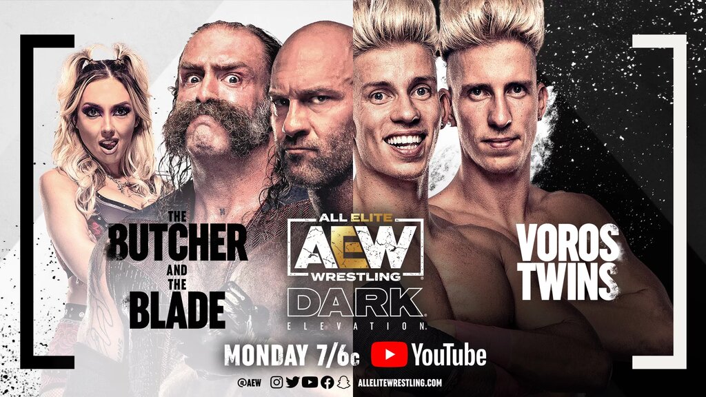 AEW Dark Elevation Card (10/17/2022): Butcher and Blade