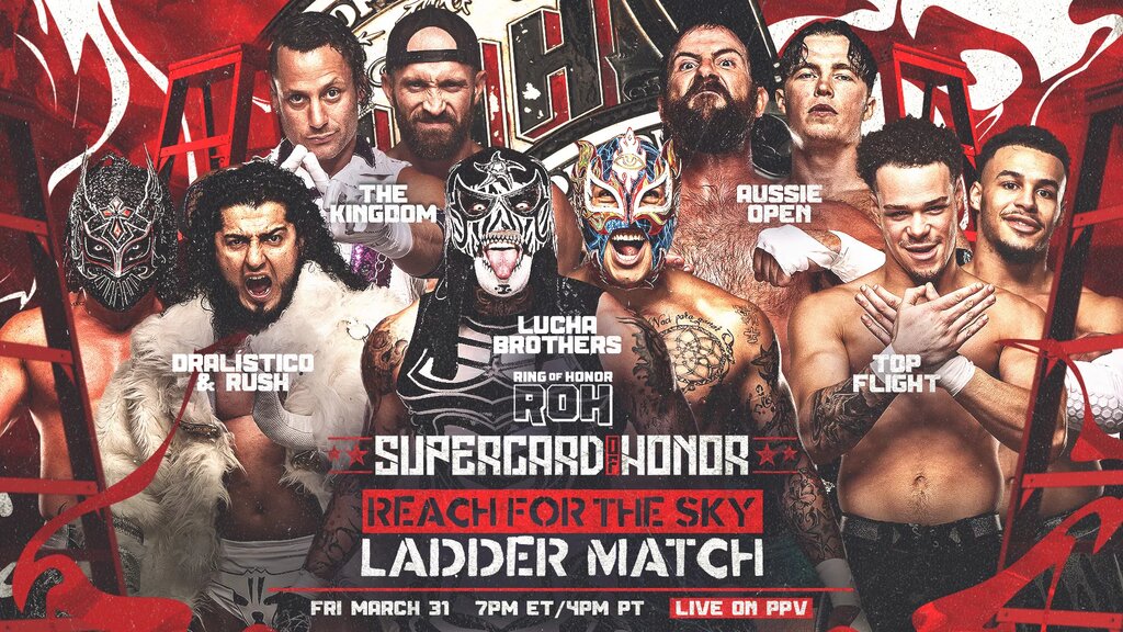 Lucha Brothers Win ROH World Tag Team Championships