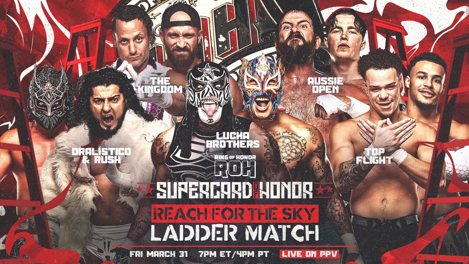 Lucha Brothers Win ROH World Tag Team Championships