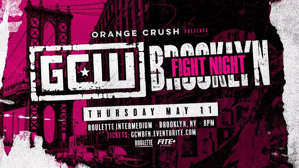 GCW Fight Night: Brooklyn (5/11/23) – Preview, Card, Start Time
