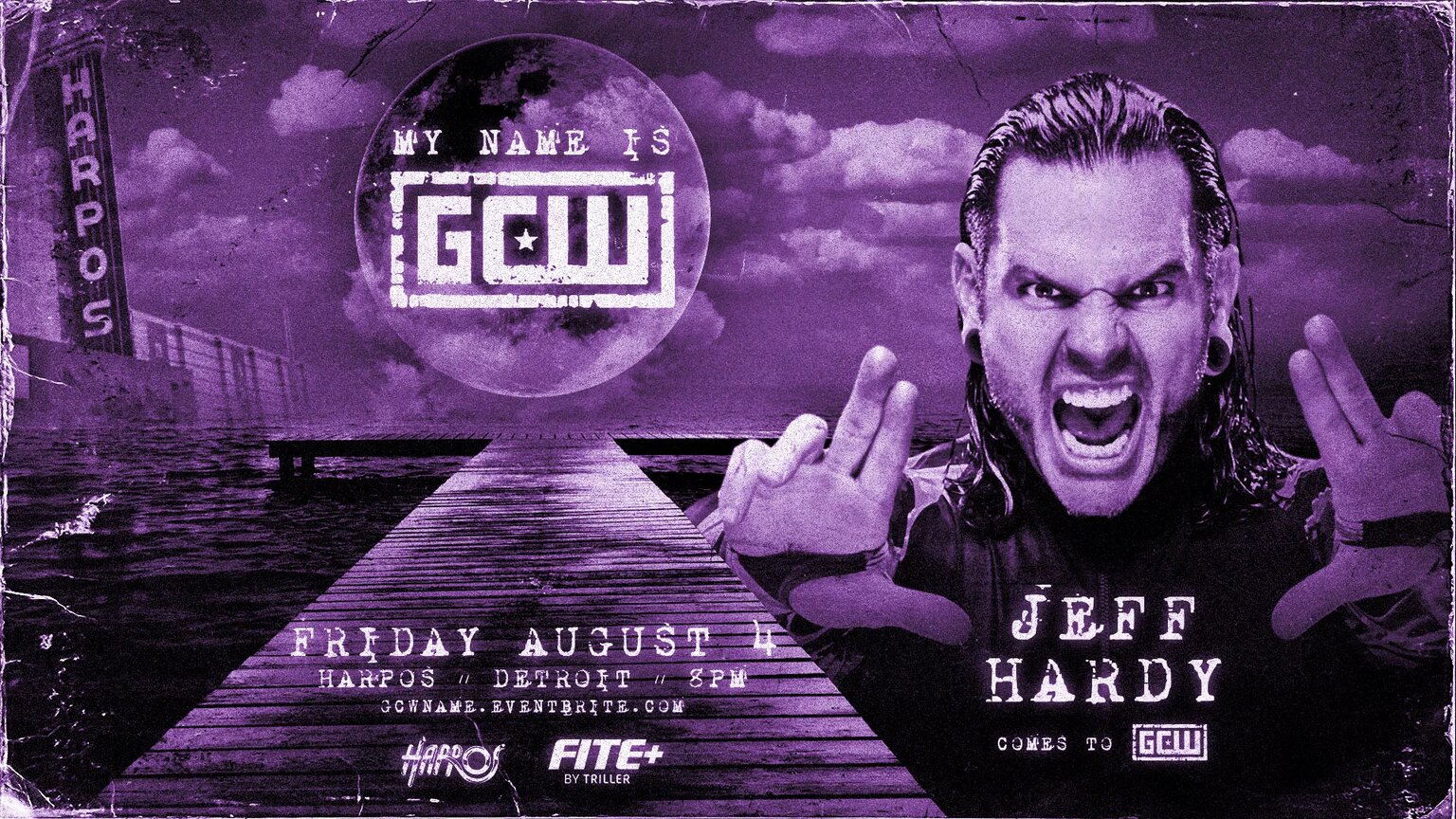 GCW My Name Is (08/04/23) - Full Match Card and Preview