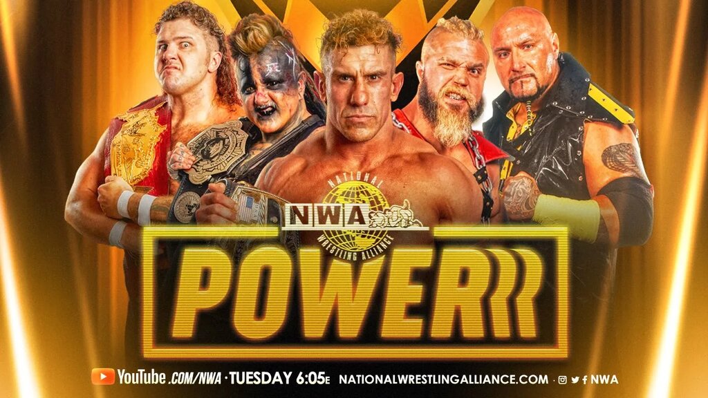 NWA Powerrr (9/5/23) - Match Card and Preview
