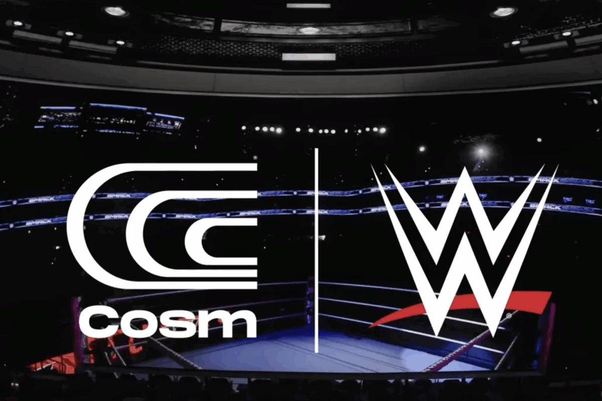 WWE and Cosm to Bring 'Shared Reality' to Future Events through ...