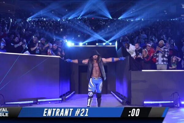 AJ Styles Makes a Phenomenal Return at the Royal Rumble - Last Word On ...