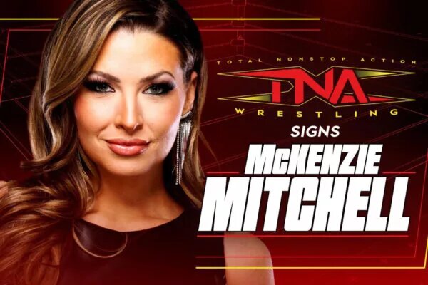 McKenzie Mitchell Signs With TNA Wrestling - Last Word On Pro Wrestling