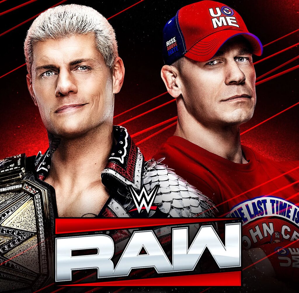 Preview: WWE Raw (3/17/25) John Cena & Cody Rhodes In Belgium - Last ...