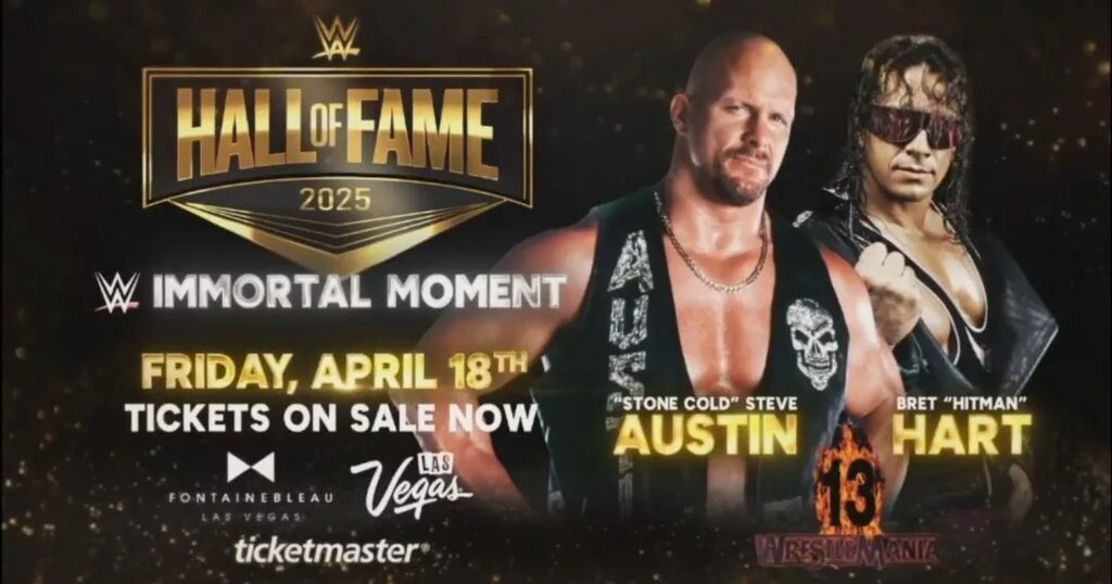 Get to Know the WWE Hall of Fame Class of 2025 Inductees - Last Word On ...