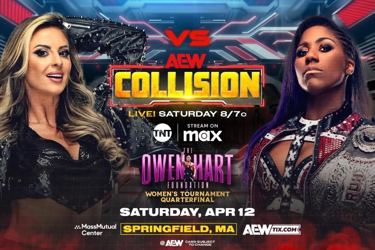 AEW Collision Preview (4/12/24) - Athena Returns - Last Word On Pro ...