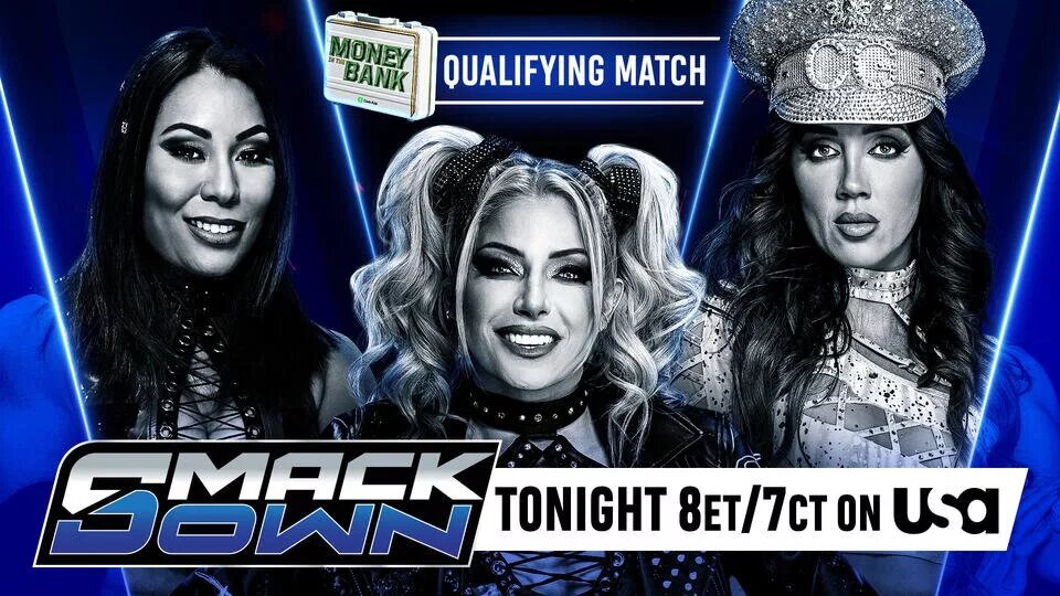 WWE Money in the Bank 2025: First Women's Competitor Qualifies - Last ...