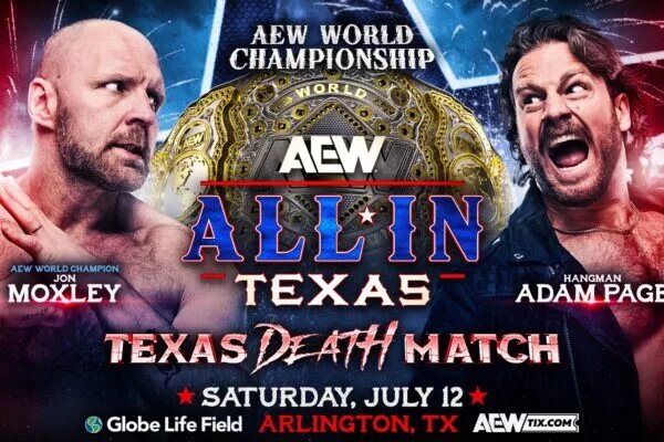 Hangman Page Captures AEW World Title in Brutal, Era-Defining All In ...