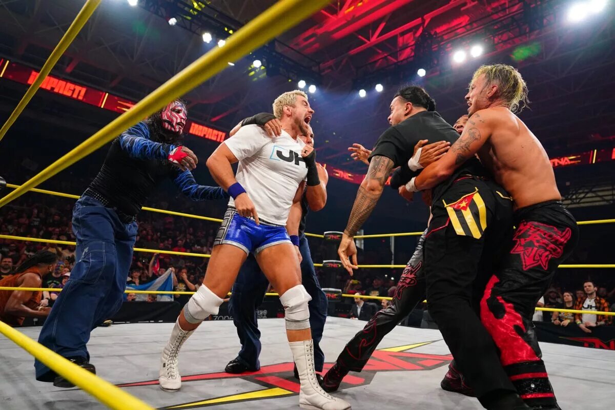 TNA iMPACT! After The Bell (7/10/25) – "EmBastilled" - Last Word On Pro ...