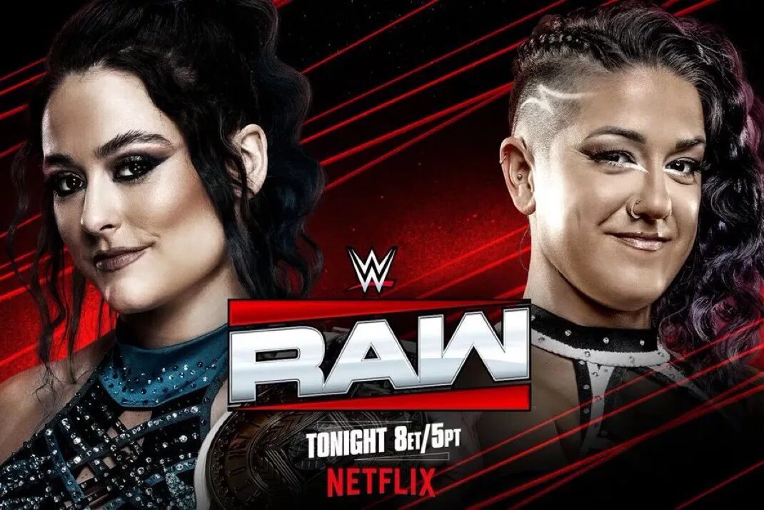What Time is WWE Raw Tonight: Full Card, How to Watch