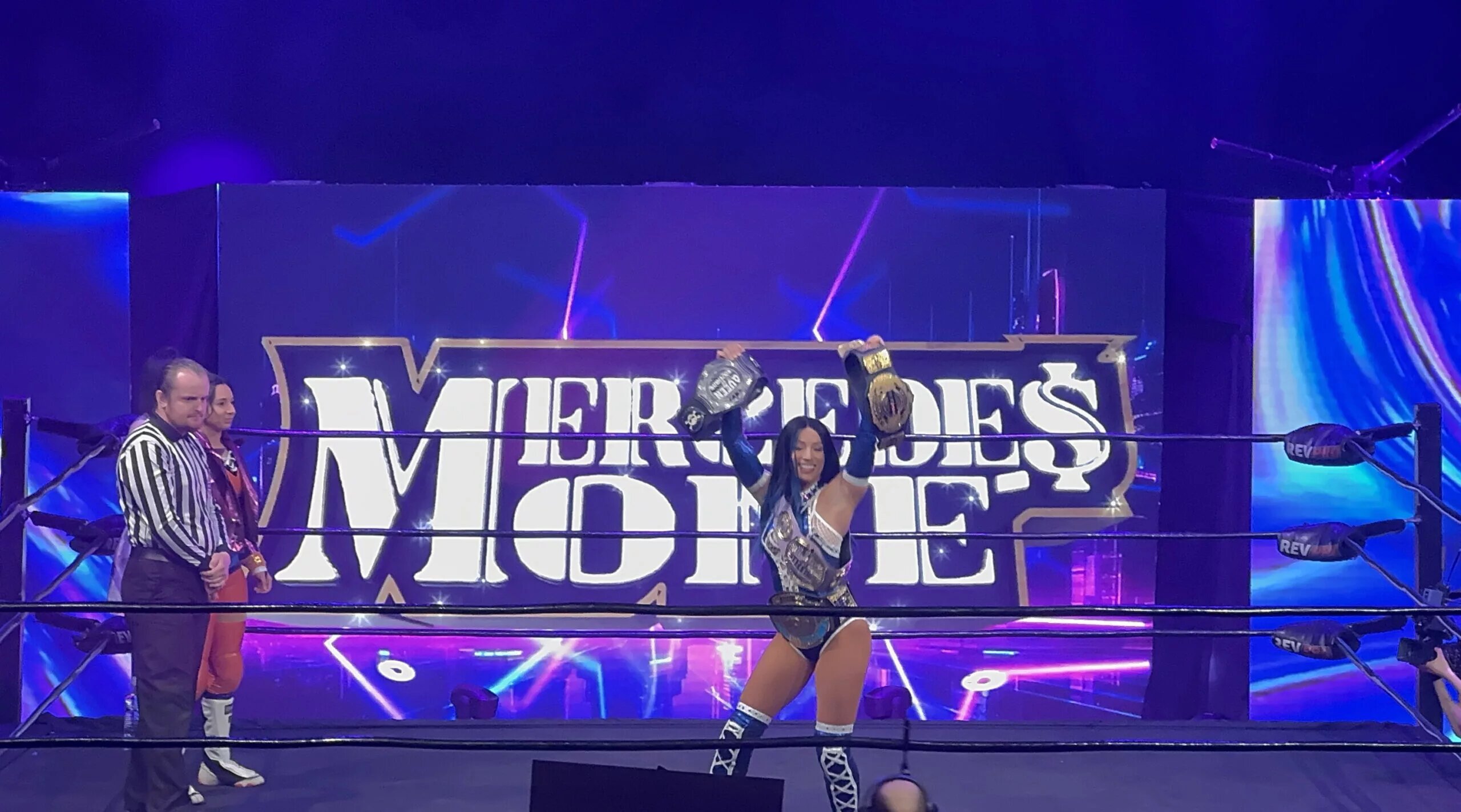 Mercedes Mone and Beast Mortos Share Special Moment Beyond the Ring ...