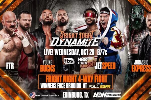 AEW Dynamite Results – Fright Night 4-Way Fights - Last Word On Pro ...