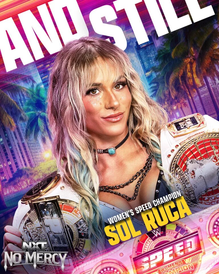 Sol Ruca Vacates WWE Women's Speed Championship - Last Word On Pro ...