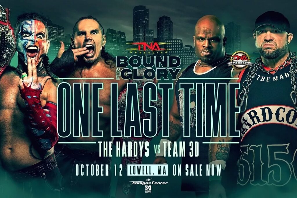 Major Change Announced: The Hardys vs Team 3D One Last Time Match at ...